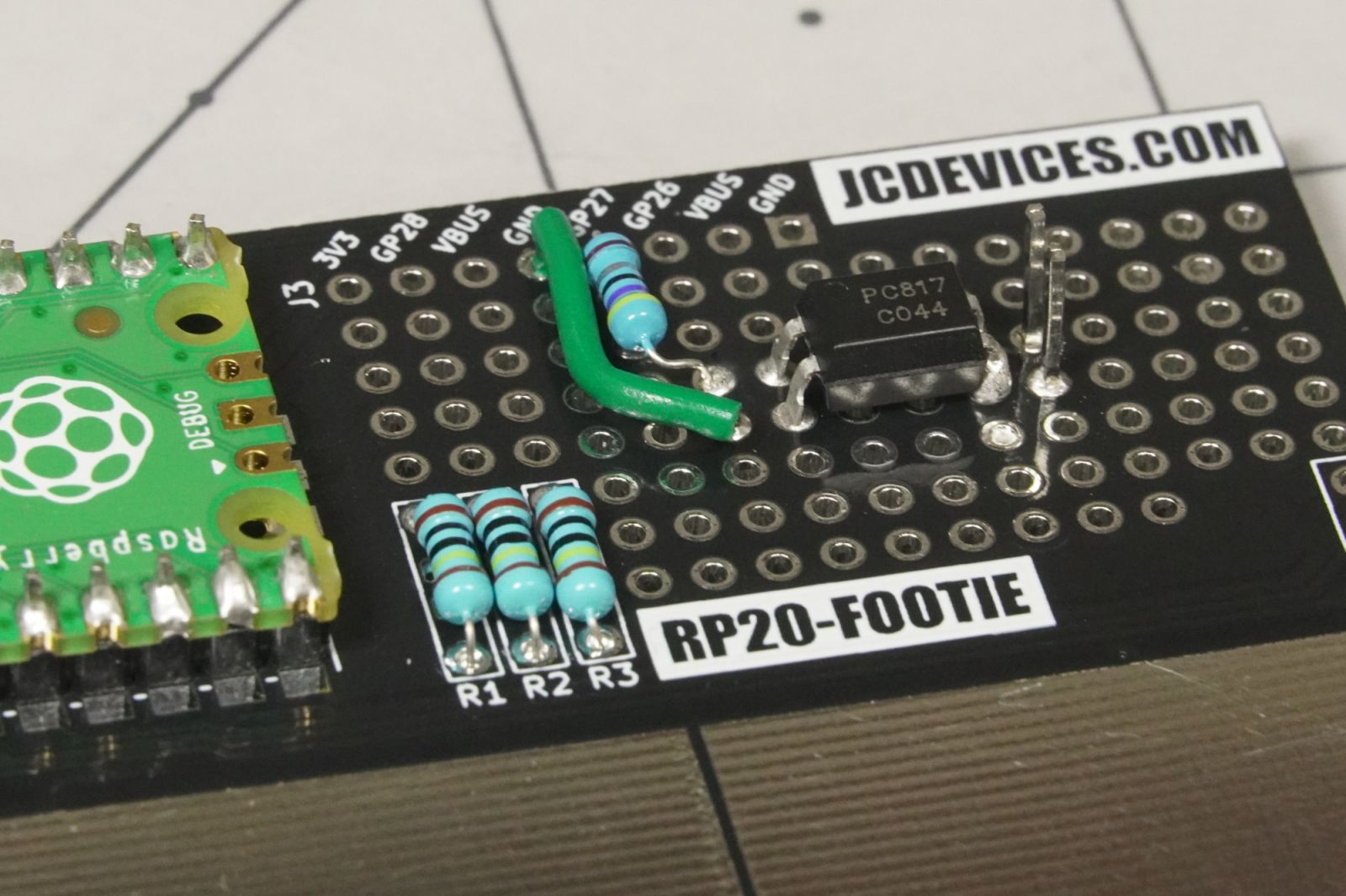 Raspberry Pi Pico Capacitive Foot Pedal Interface Embedded Computing